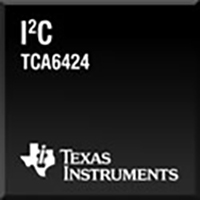 TCA6424A 24-bit I-O Expander - Texas Instruments | DigiKey